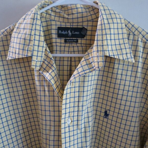 Ralph Lauren Blue Label | Shirts | Ralph Lauren Button Up Shirt Mens ...